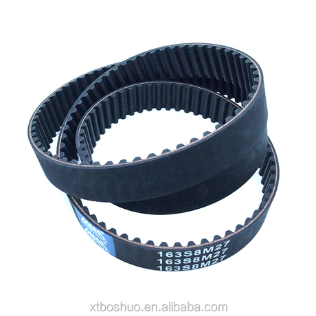 Working principle of toothed belt - Xingtai Boshuo Rubber Belts Co.,Ltd